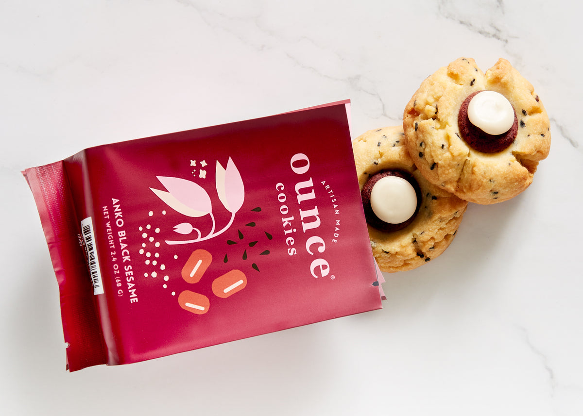 Anko Black Sesame – Ounce Cookies